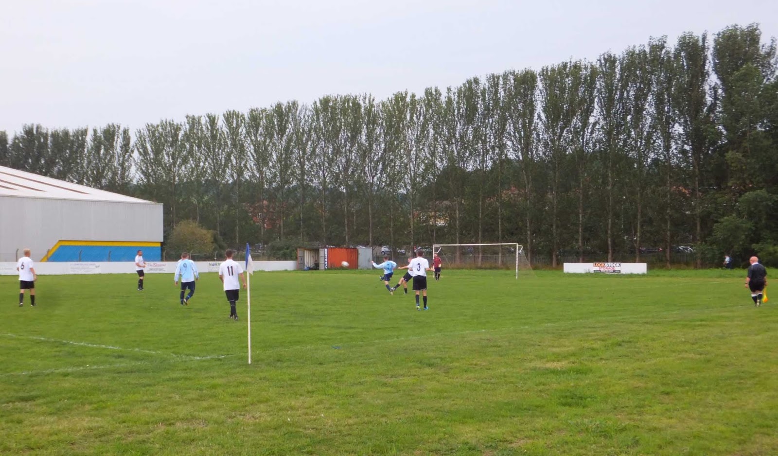 Greenfield v Halkyn United